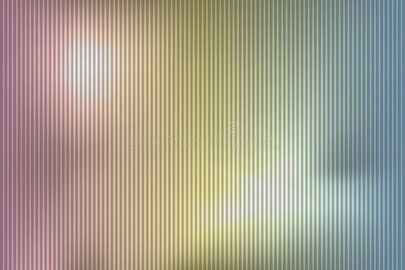 Corrugated Polycarbonate Sheet Silver Rainbow Gradient, Ribbed Acrylic ...