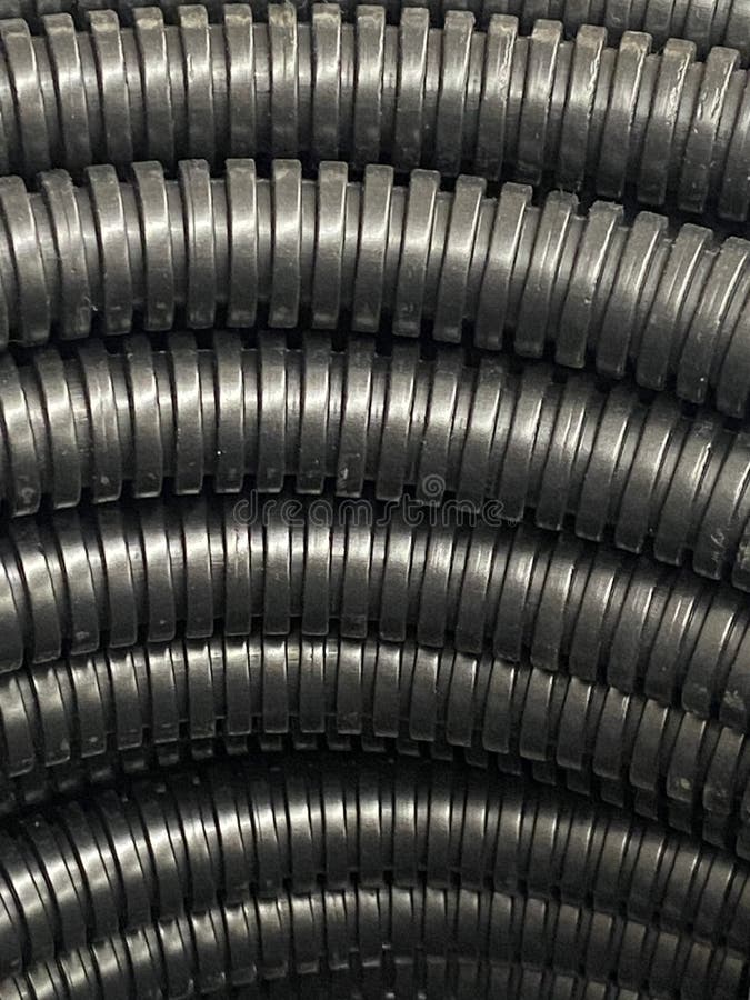 Corrugated Pvc Bendable Tube Stock Image - Image of bendable, bumper ...