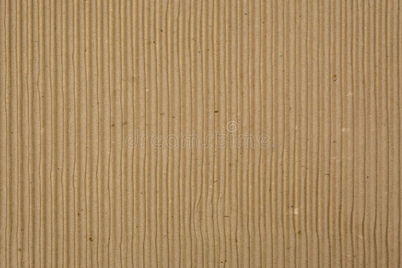 Corrugated Recycled Cardboard Stock Photo - Image of paper, abstract ...