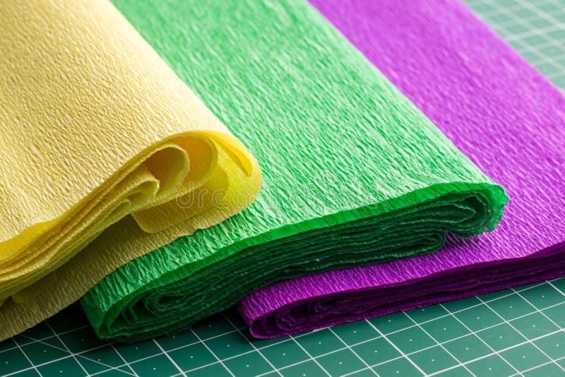 Corrugated rolls of paper stock photo. Image of christmas - 261956656