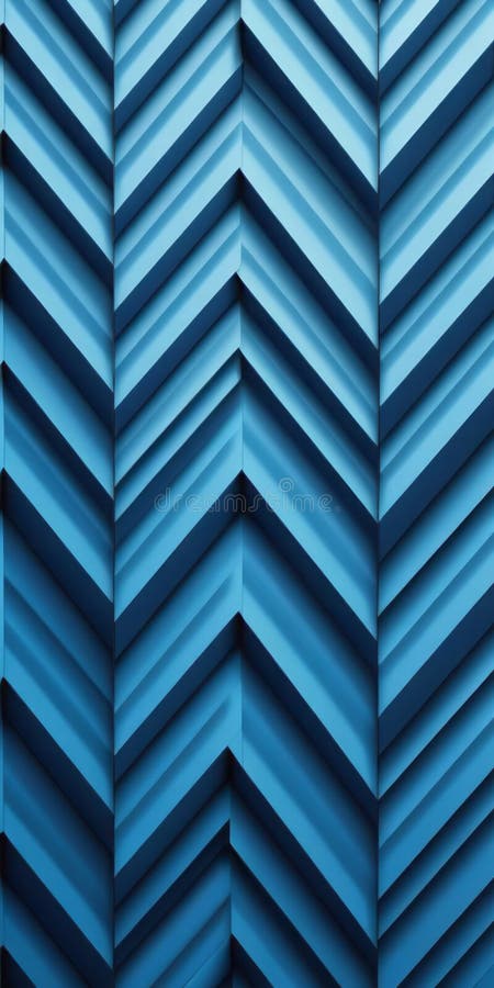 Corrugated Shapes in Blue Dimgray Stock Image - Image of design ...