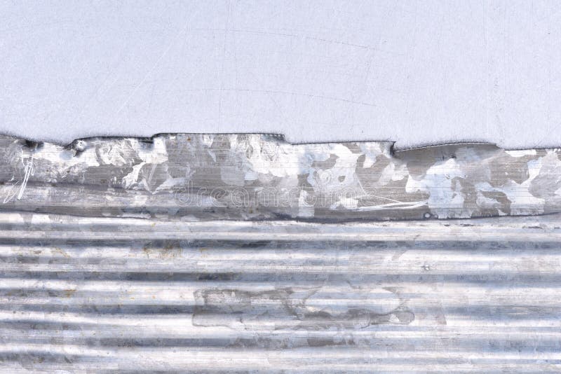 Corrugated Sheet Matal stock photo. Image of material - 88283378