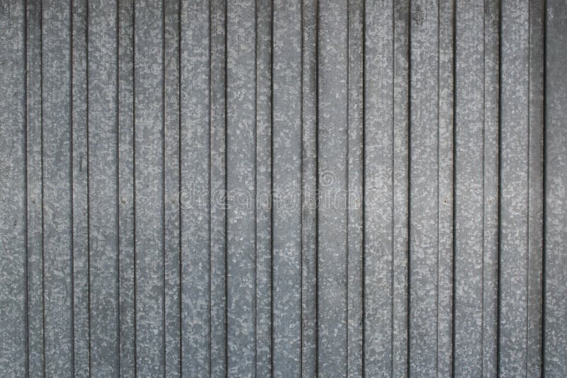 Corrugated Siver Texture Closeup Design Vertical Stock Photo - Image of ...