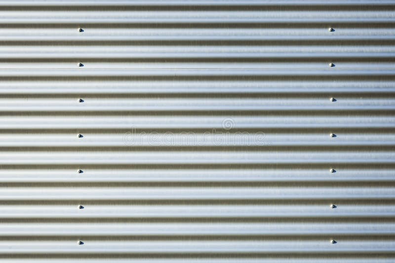 Corrugated steel stock image. Image of full, pattern - 28460899