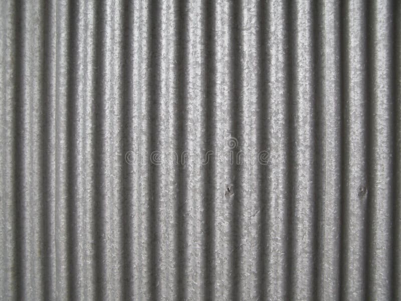 Seamless corrugated metal stock image. Image of business - 4935191
