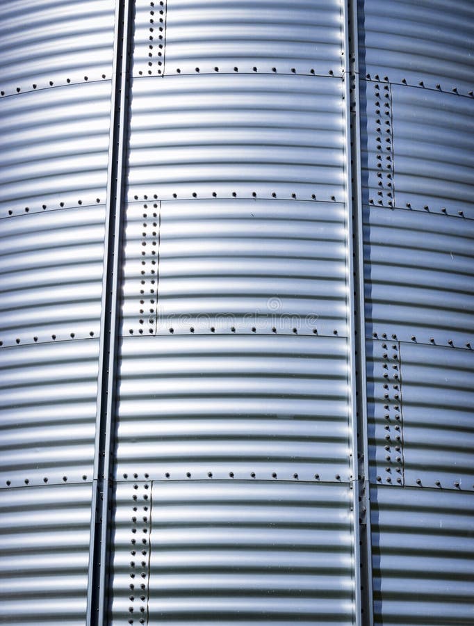 Corrugated steel stock image. Image of steel, frame, effect - 37251215