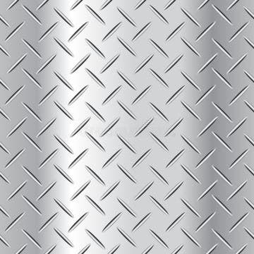 Corrugated Steel Plate Vector Illustration Stock Vector - Illustration ...