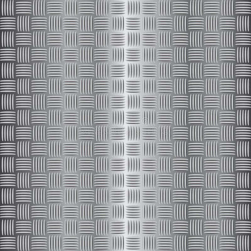 Corrugated Steel Plate Vector Illustration Stock Vector - Illustration ...