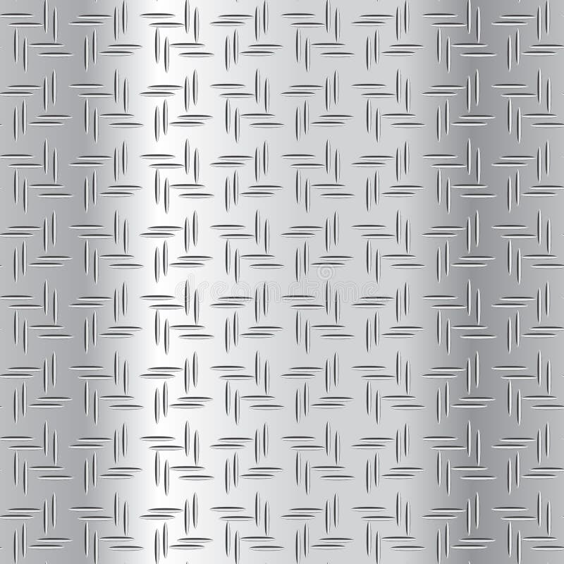 Corrugated Steel Plate Vector Illustration Stock Vector - Illustration ...