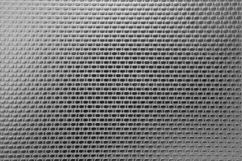 The Corrugated Surface of the Stainless Steel Sheet. Stock Image ...