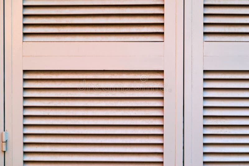 Corrugated Texture Window Shutter Stock Image - Image of window ...