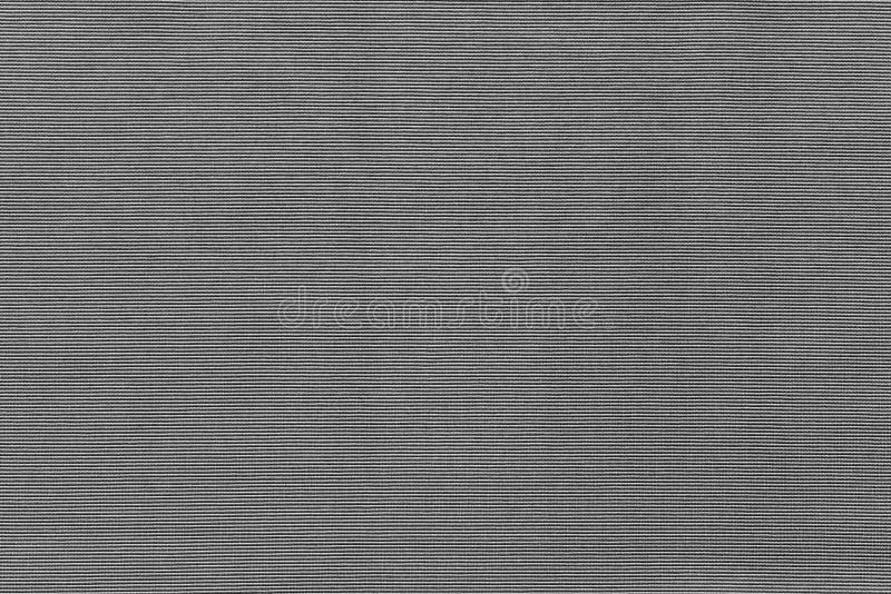 Corrugated Textured Background of Fabric Dark Gray Color Stock Photo ...