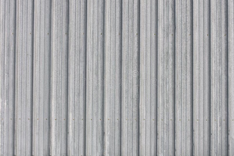 Corrugated Tin Wall Abstract Stock Photo - Image of panel, vintage ...