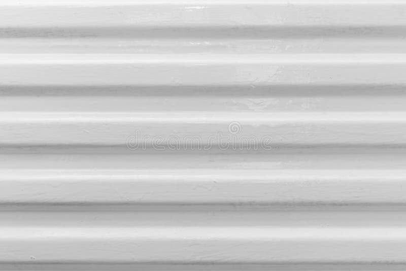 Corrugated White Metal Pattern Abstract Steel Wall Texture Background ...