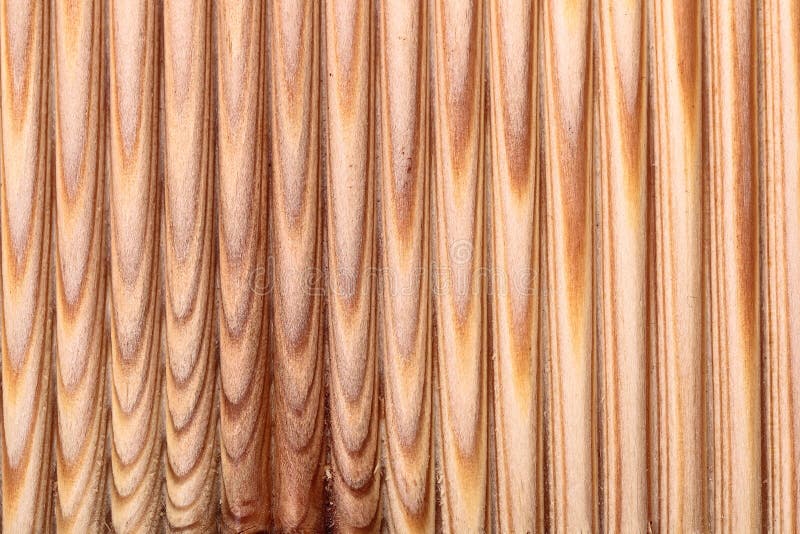 Corrugated Wood Texture Macro View Stock Image - Image of grunge, brown: 37498519