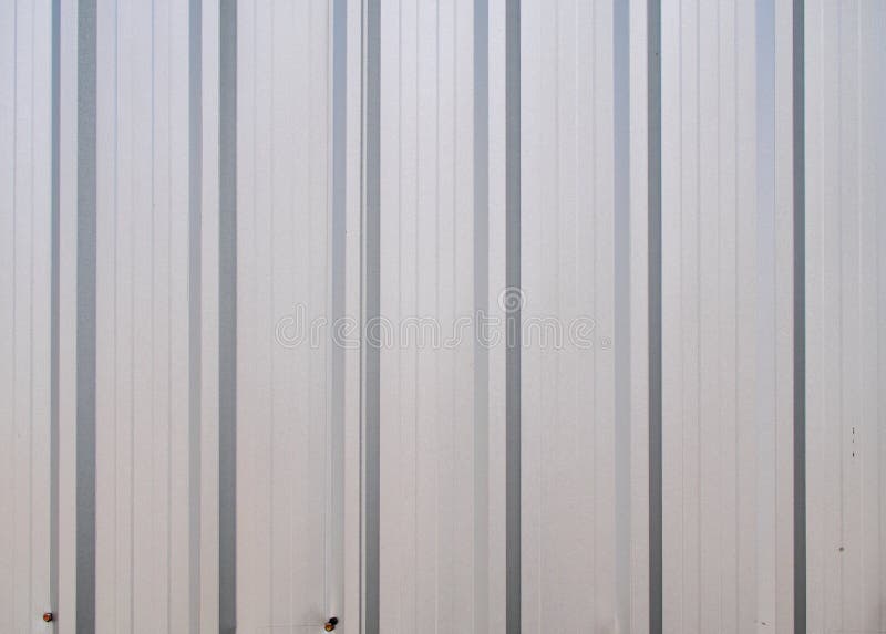 Corrugated Zinc Metal Texture May Be Used As Background Stock Photo ...
