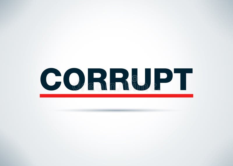 Corrupt Abstract Flat Background Design Illustration Stock Illustration ...