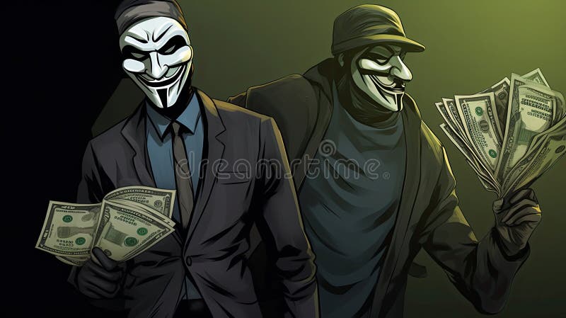 Corrupt Power Political Cartoons, Anti Corruption Concept Stock ...