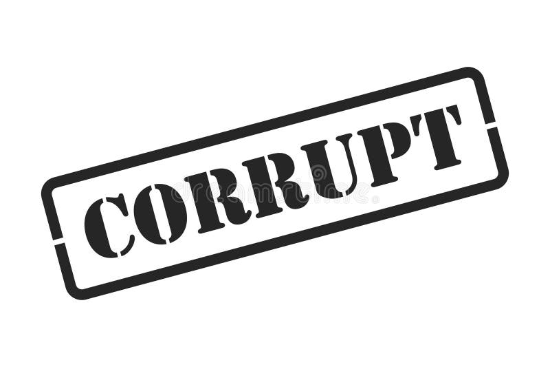 Illegal Corrupt Sign Stock Illustrations – 1,806 Illegal Corrupt Sign ...