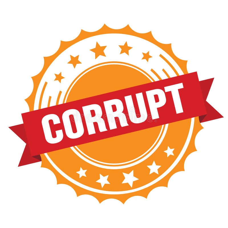 Corrupt Badge Stock Illustrations – 136 Corrupt Badge Stock ...