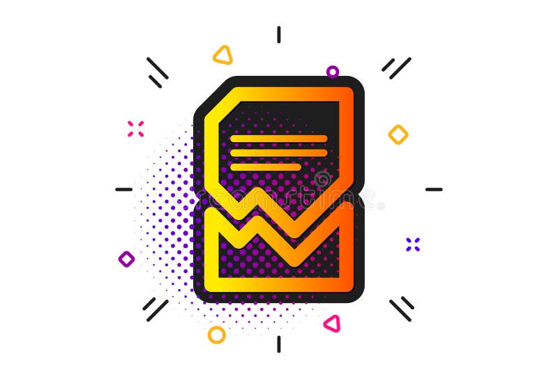 Corrupted Document Icon. Bad File Sign. Vector Stock Vector ...