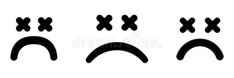 Corrupted File Icon. Failed Document with Error Stock Vector ...