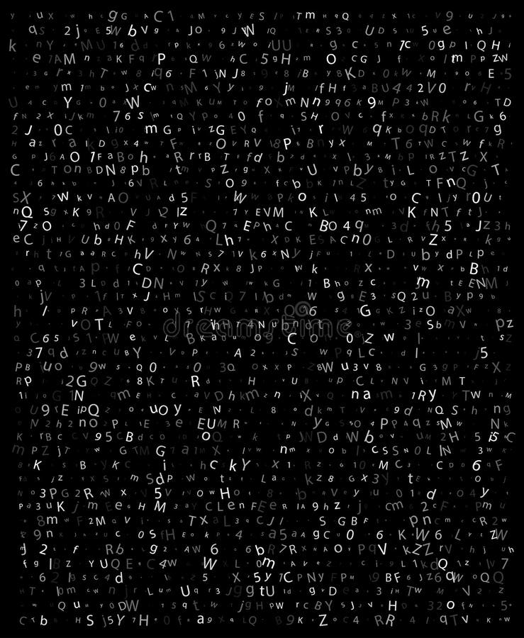 Corrupted Source Code Vector Illustration Of Computer Security Abstract Glitch Background