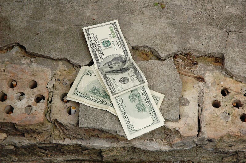 Corruption in the Construction Stock Photo - Image of american, bribe ...