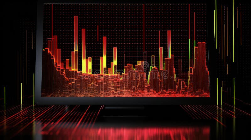 Corruption data error stock illustration. Illustration of faulty ...
