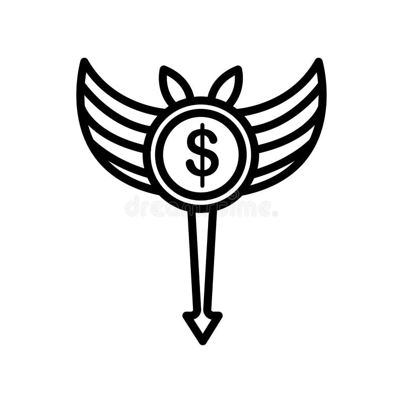 Corruption Icon Vector Sign and Symbol Isolated on White Background ...