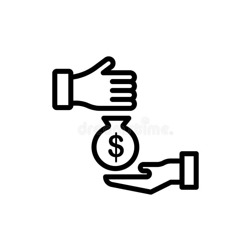 Corruption Icon Vector Sign and Symbol Isolated on White Background ...