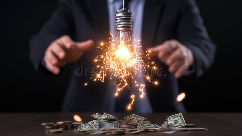 Corruption Investigation Scene with Chaotic Elements and Financial ...