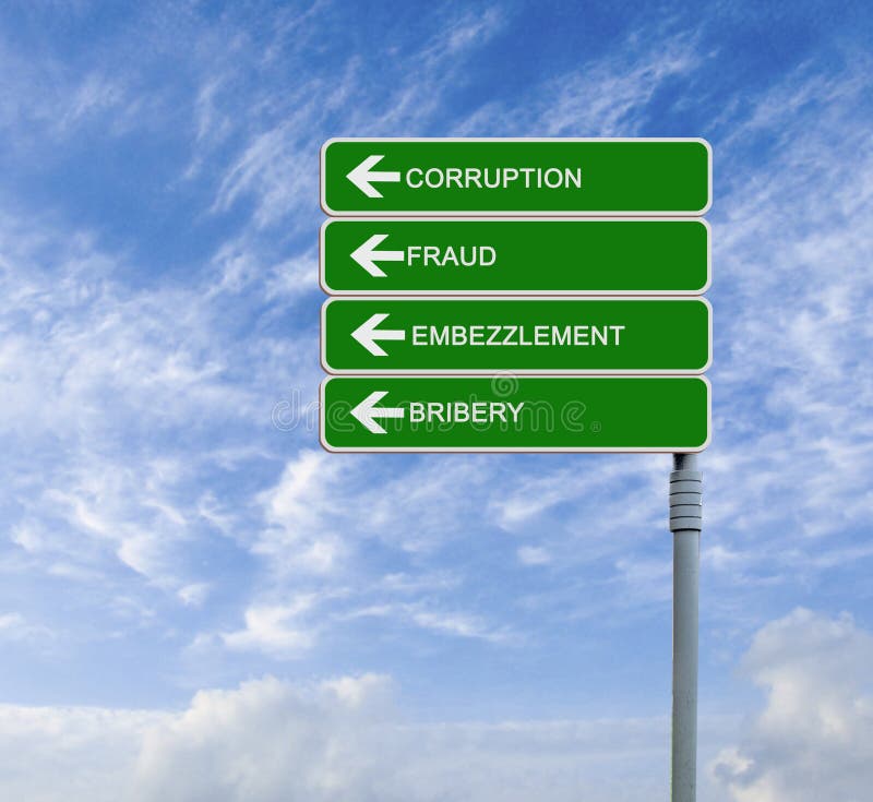 Corruption WORD GR stock photo. Image of danger, print - 80875356