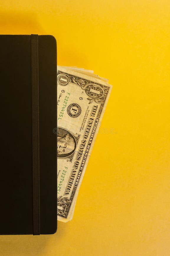 Corruption at Workplace. Notepad Dollars Inside Curruption Stock Photo ...