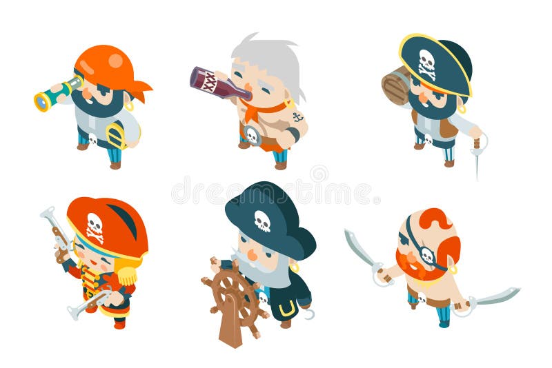 Isometric Fantasy RPG Game Character Vector Icons Set Illustration ... Isometric Fantasy RPG Game Character Vector Icons Set Illustration ...
