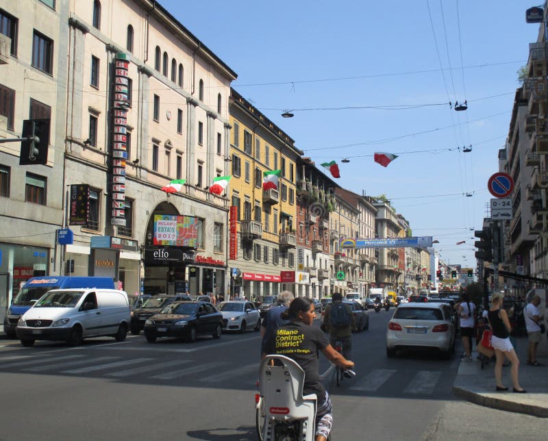 Aires Buenos Corso Milan Stock Photos - Free & Royalty-Free Stock ...