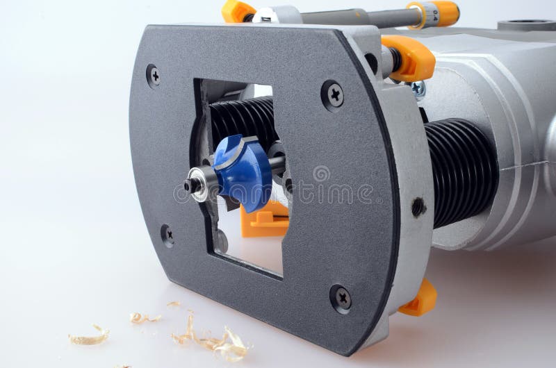 Cortador do router foto de stock. Imagem de corte, construtor - 22846366