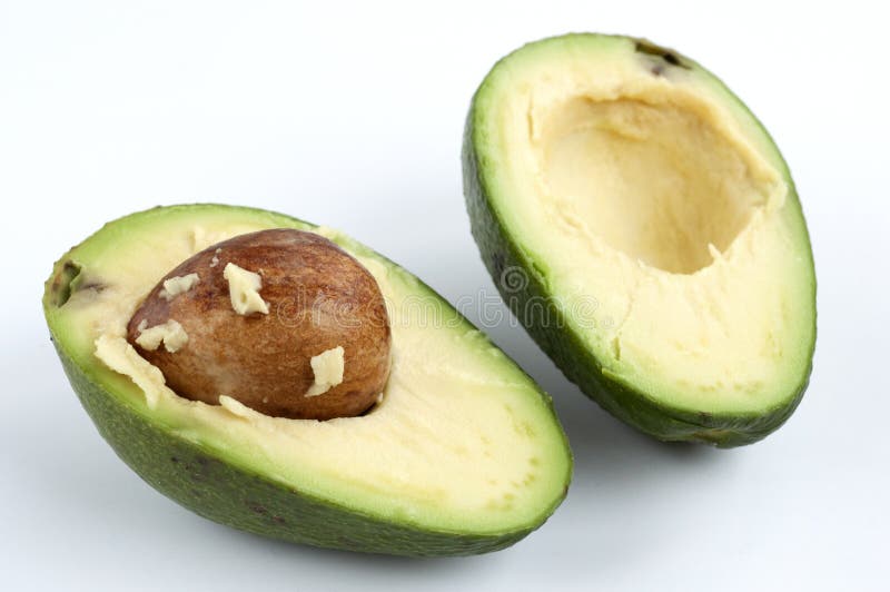 Corte do abacate foto de stock. Imagem de fruta, fresco - 18557906
