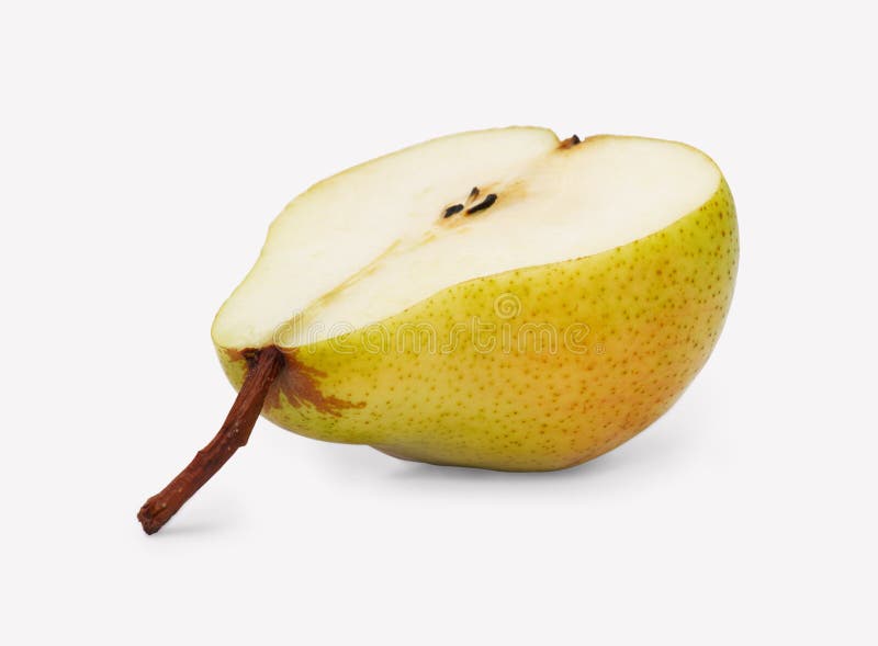 Corte la pera foto de archivo. Imagen de color, alimento - 19729384
