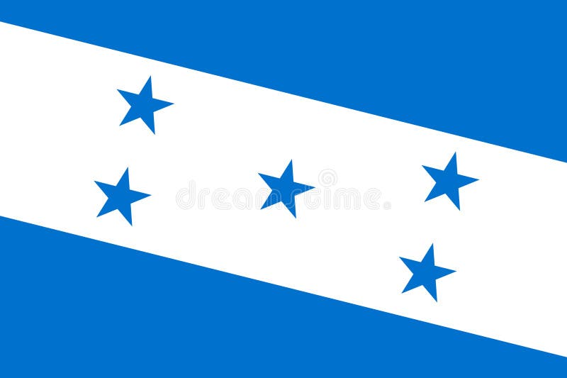 Corte Rectagular De Honduras Ilustración del Vector - Ilustración de ...