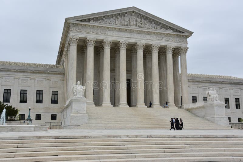 Corte Suprema Dos Estados Unidos Imagem de Stock Editorial - Imagem de ...