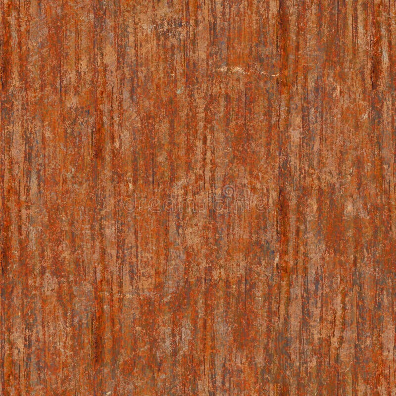 Corten Steel Textures. Background Rust Texture Stock Illustration ...
