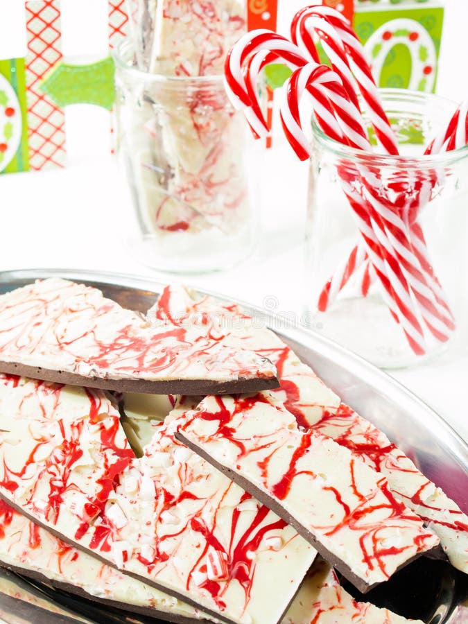 Corteza de menta foto de archivo. Imagen de vacaciones - 258289650