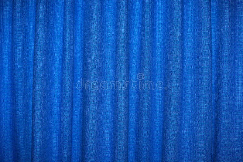 Cortina azul foto de archivo. Imagen de azul, fondo, extracto - 5434828