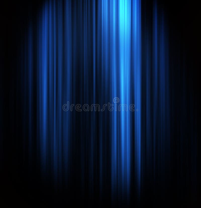 Vector Azul De La Cortina Del Teatro Teatro, ópera O Escena Cerrada Del ...