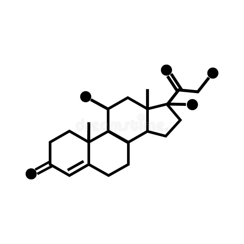 Cortisol Chemical Stock Illustrations – 299 Cortisol Chemical Stock ...