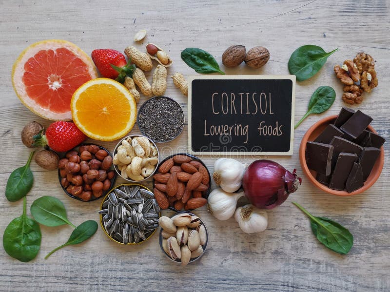 Cortisol Reducing Foods. Foods that Help Decrease Cortisol. the Best Nutrients To Lower Cortisol ...