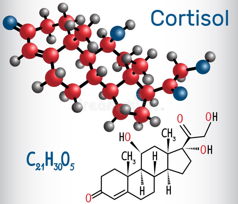 Cortisol Molecule Stock Illustrations – 320 Cortisol Molecule Stock ...