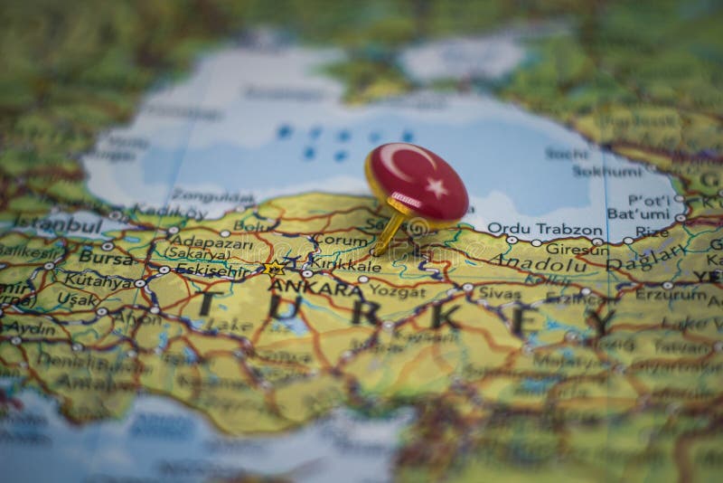 Corum Turkey Pin Map Stock Photos - Free & Royalty-Free Stock Photos ...