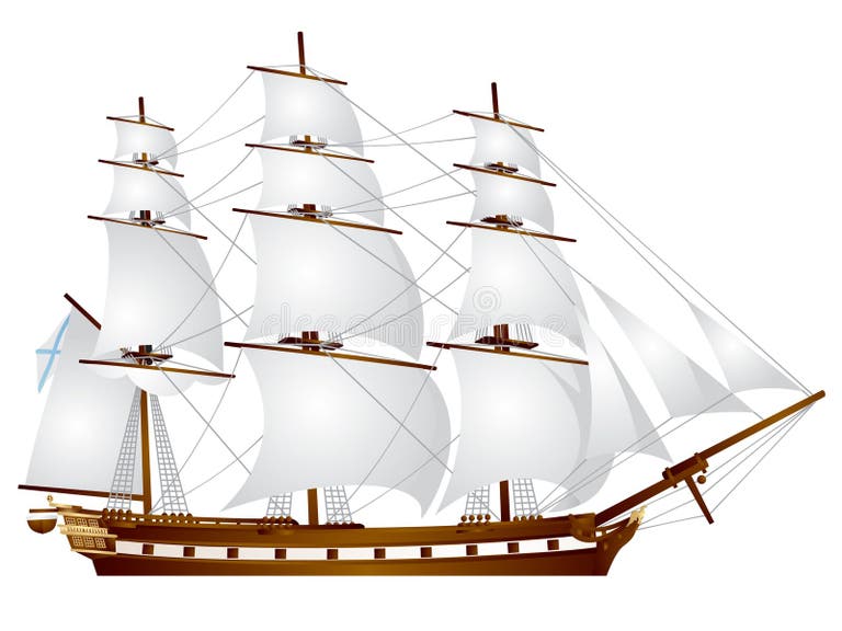 Corvette Ship Stock Illustrations – 354 Corvette Ship Stock ...